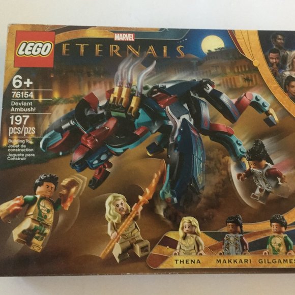 Marvel | Toys | New Official Lego Marvel Eternals Deviant Ambush Set ...